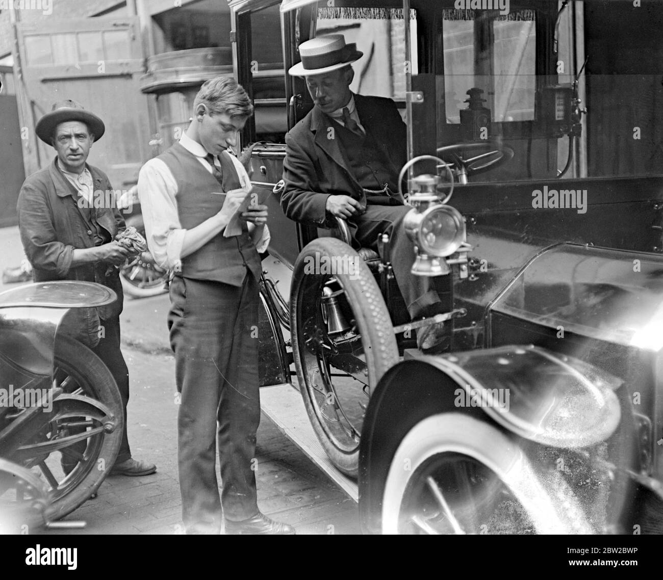 The Petrol Card. Rationing during War. (22 August 1916) 1914 - 1918 ...