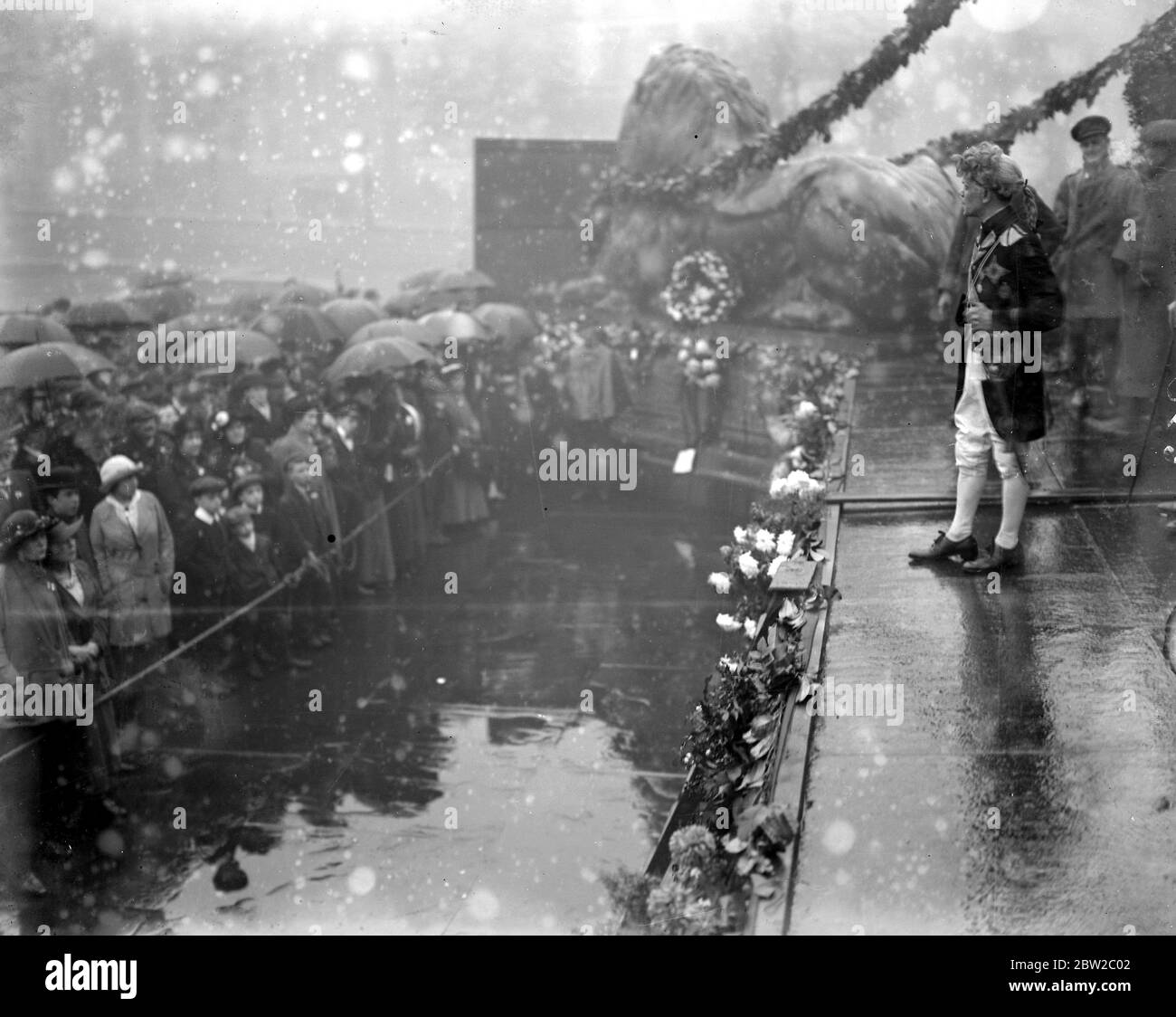 Trafalgar Day 1915 - Trafalgar Square. Our Day in London. Mr T. Morley ...