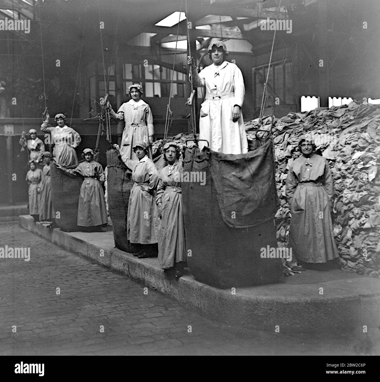 Royal Tour of the West Riding. 1 June 1918 Stock Photo - Alamy