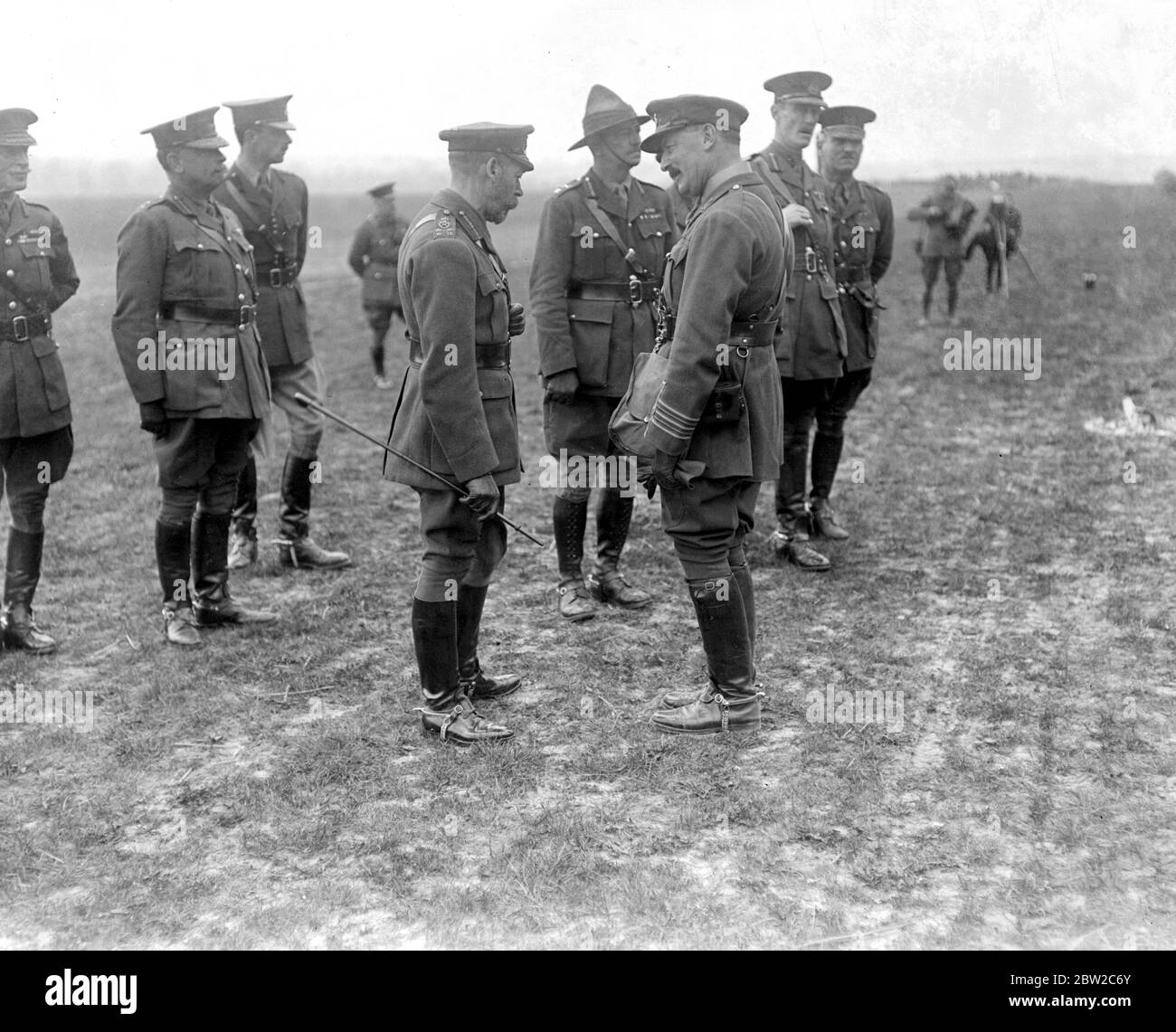 First black officer ww1 Black and White Stock Photos & Images - Alamy
