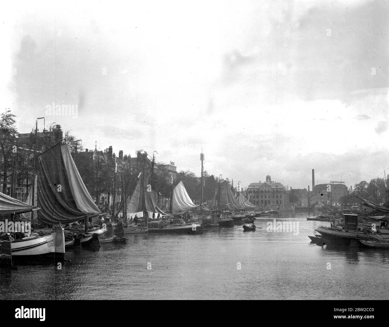 Calais Harbour. 1914-1918 Stock Photo - Alamy