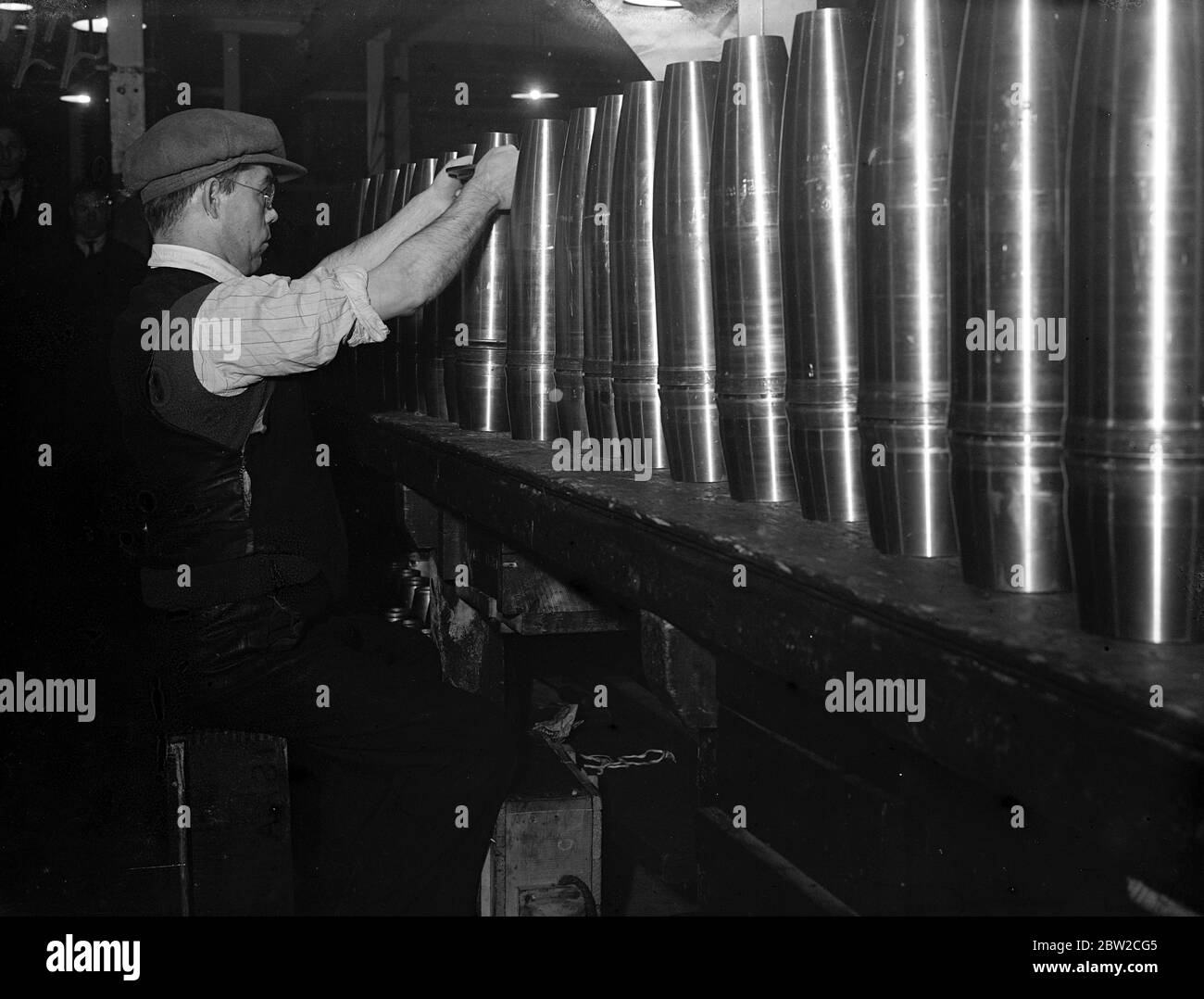 Artillery Shells Ww2 High Resolution Stock Photography and Images - Alamy