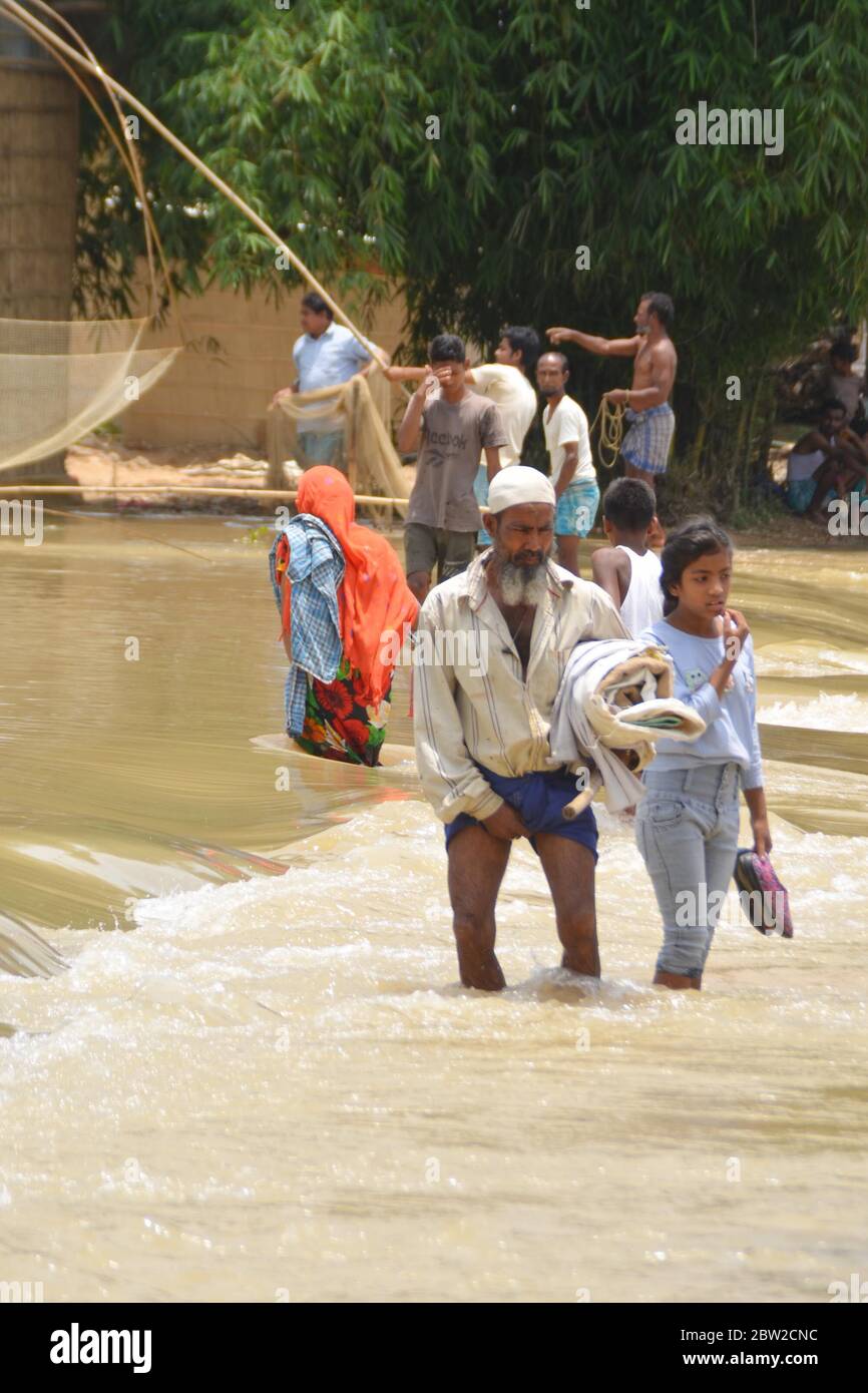 Indian monsoon flood hi-res stock photography and images - Alamy