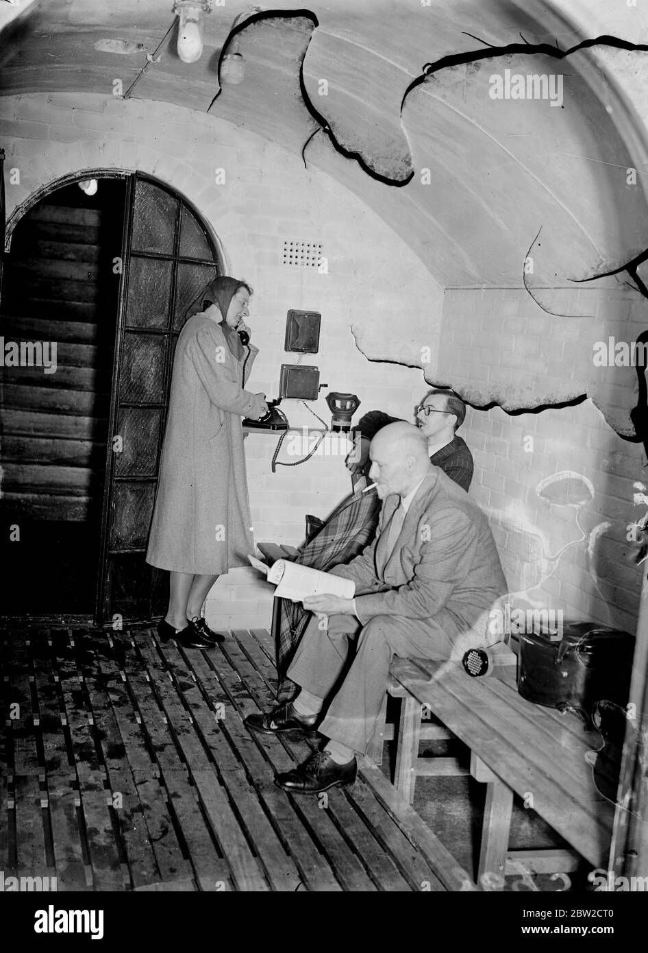 Britain's most luxurious air raid shelter has been built somewhere in ...