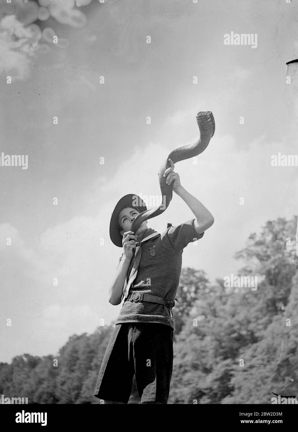 1930's boy scout hi-res stock photography and images - Alamy