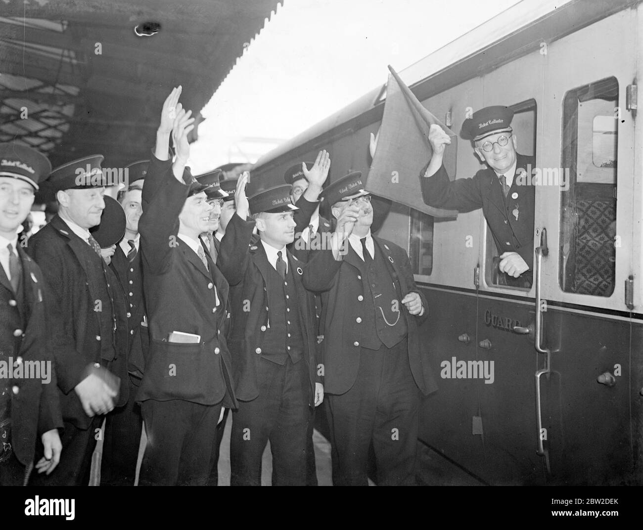 Ticket inspector Moggeridge left Paddington station on the Torbay Ltd ...