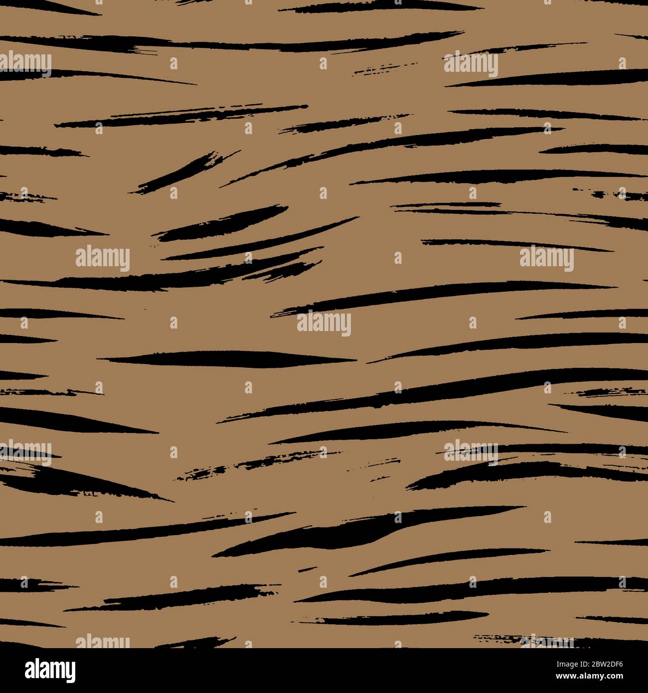 Safari pattern, tiger skin fur print brown seamless background, African ...