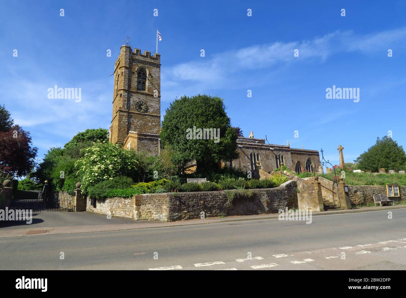 Swalcliffe oxfordshire england uk hi-res stock photography and images ...