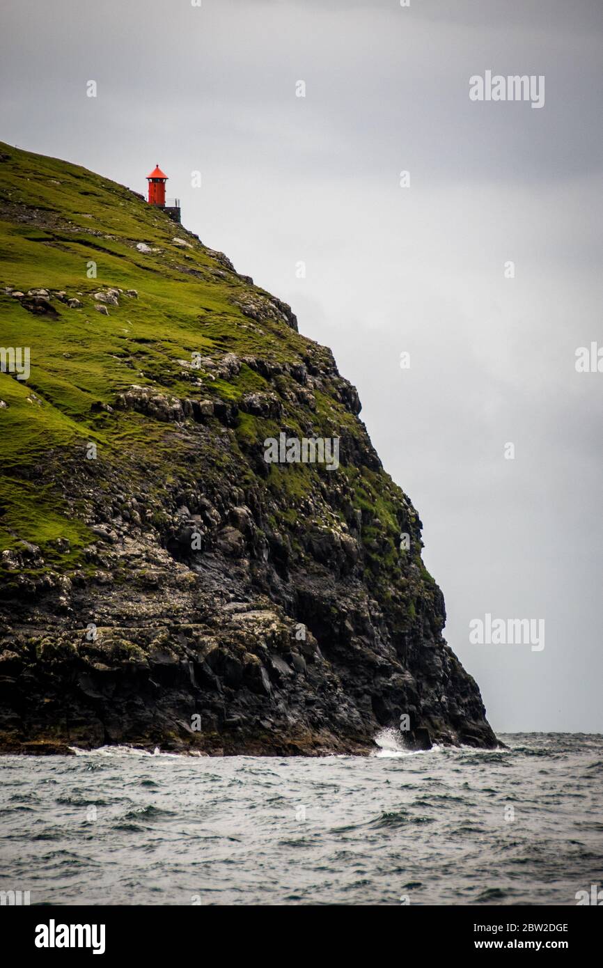 Faroese lighthouse hi-res stock photography and images - Alamy