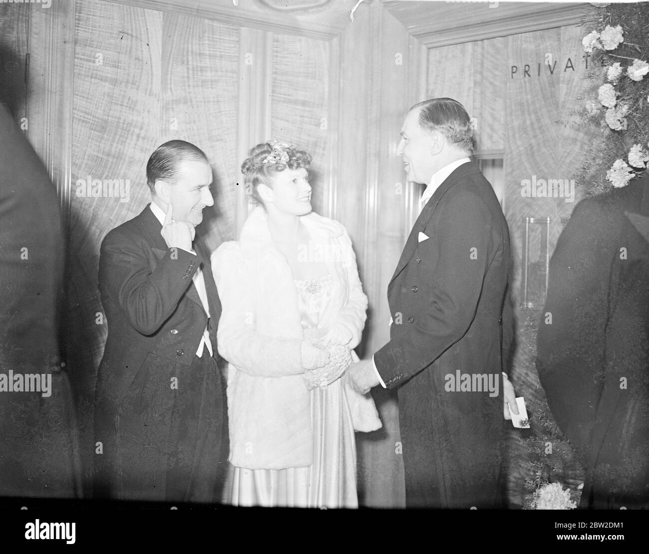Sir Robert Vansittart, diplomatic adviser to the Cabinet, attended the ...