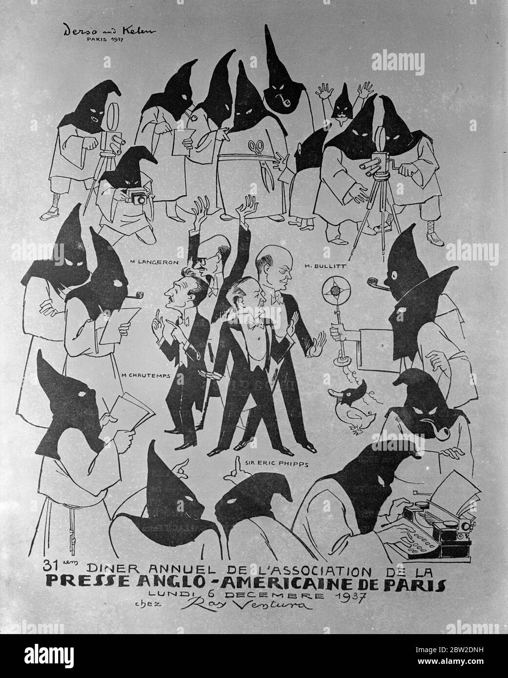 British cartoon history historical archive archival Black and White ...