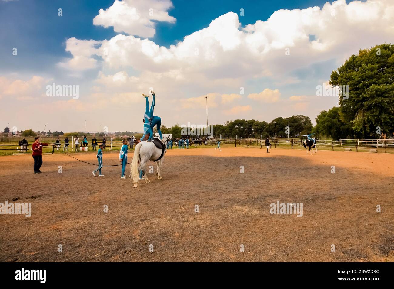 Acrobatics horse hi-res stock photography and images - Alamy
