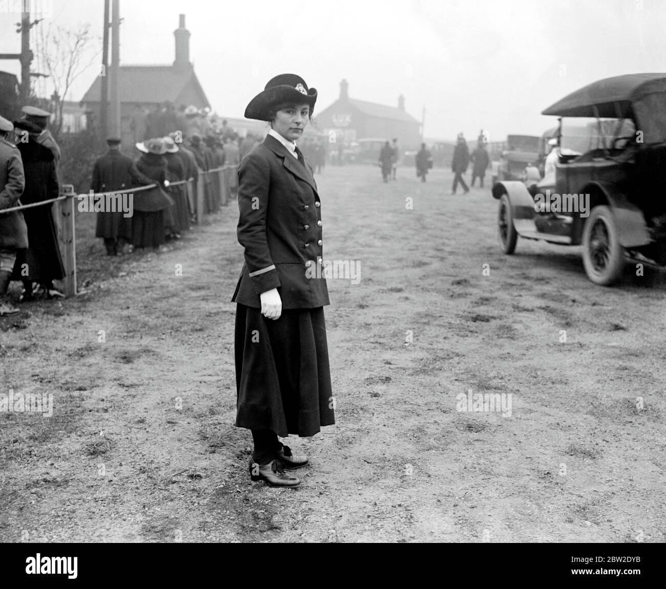 The First "Wren". Assist principal Elsie K. Dannatt, who is said to be ...