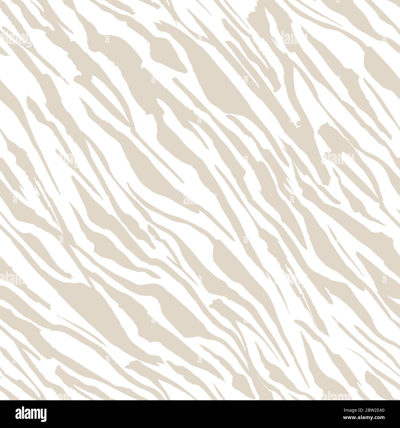 Abstract Safari pattern, modern zebra seamless print, vector background. African safari wild ...