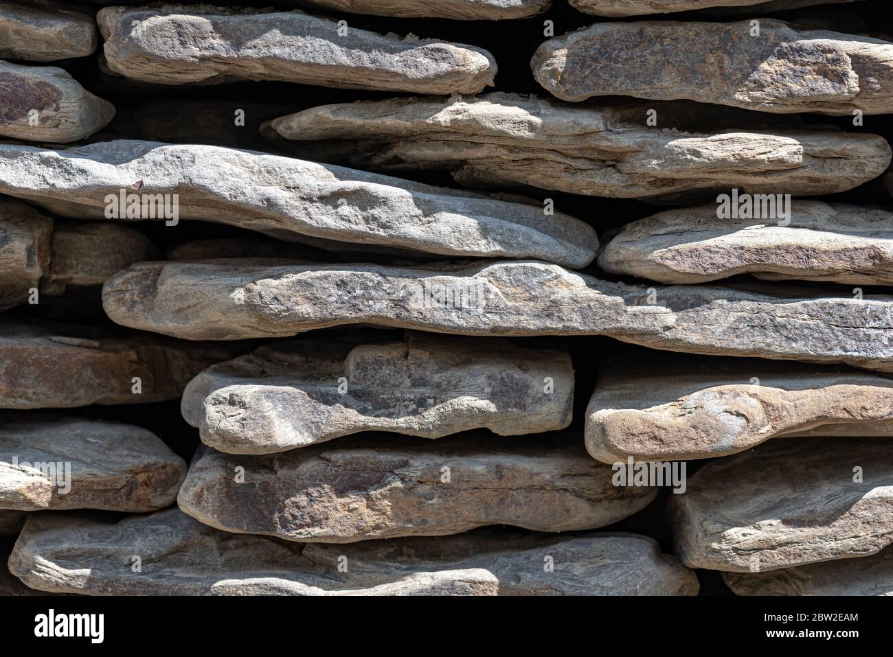 Flat stones hi-res stock photography and images - Alamy