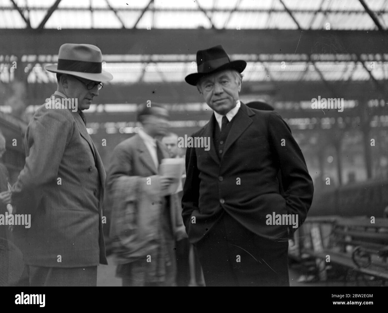 Lord beaverbrook 1940s hi-res stock photography and images - Alamy