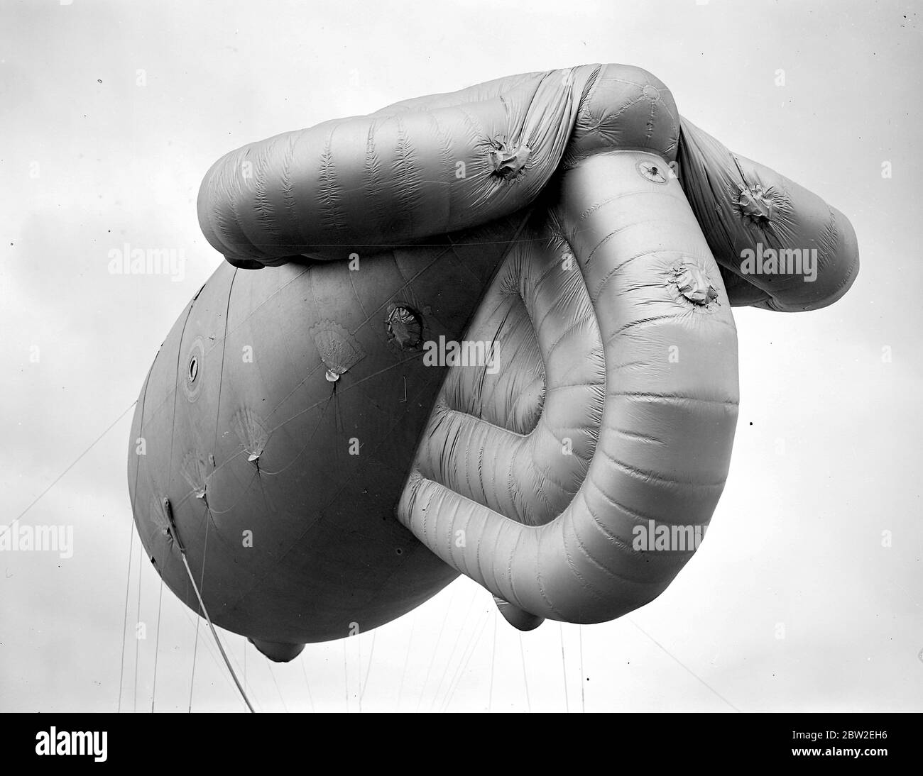 Their balloon Black and White Stock Photos & Images - Alamy