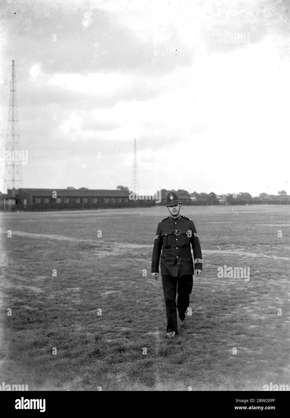 Policeman 1930s Black and White Stock Photos & Images - Alamy