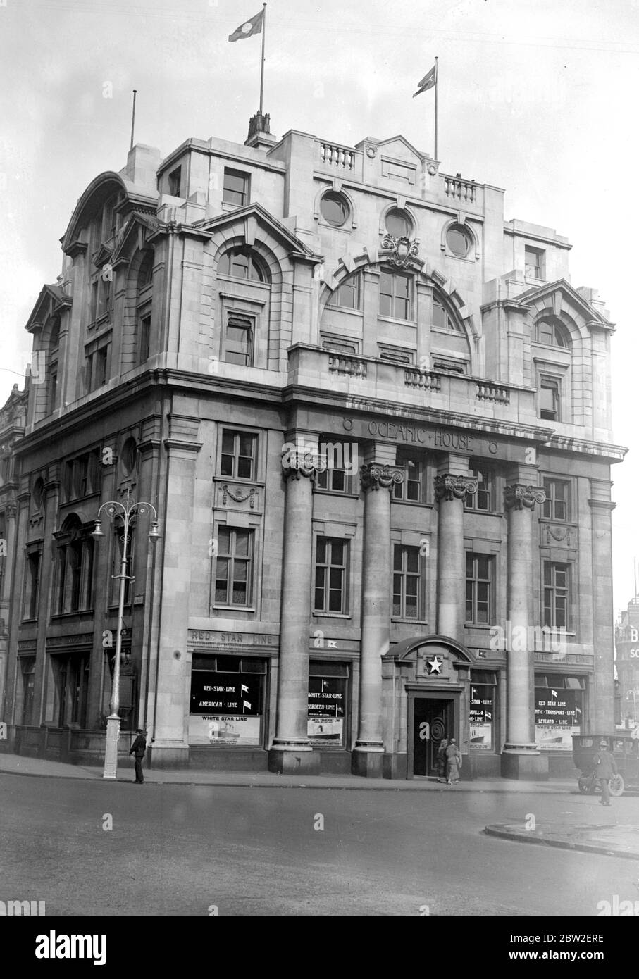 White Star Line Offices
