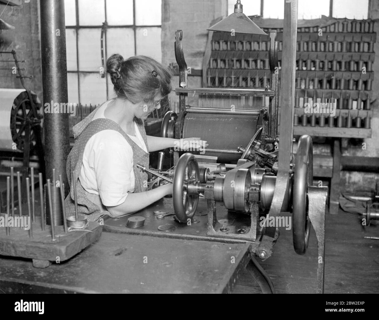 Nottinghamshire lace hi-res stock photography and images - Alamy