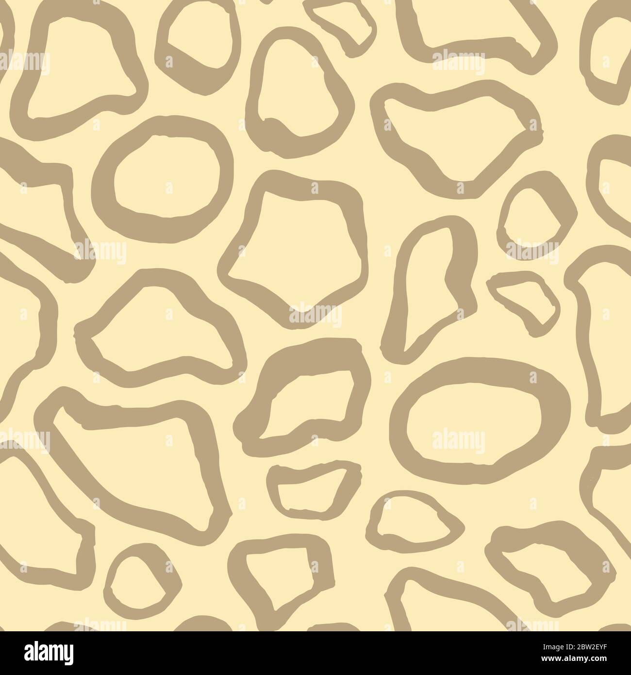 Leopard Print Outline