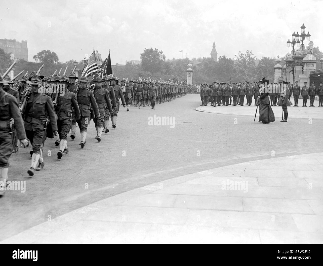 Wwi august 1 1917 hi-res stock photography and images - Alamy