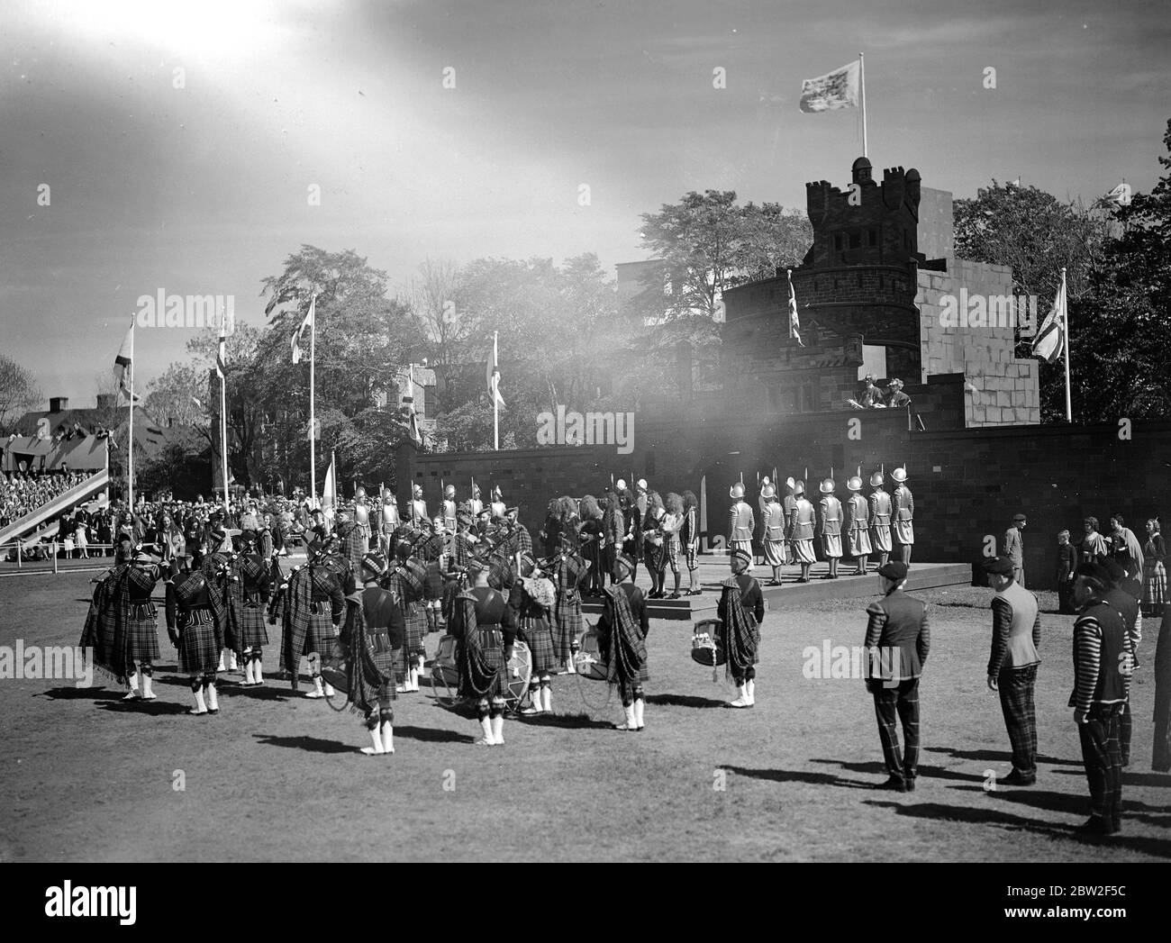 The Royal tour of Canada and the USA by King George VI and Queen ...
