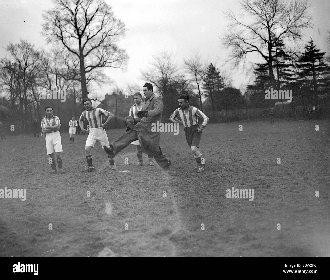 Football funny Black and White Stock Photos & Images - Alamy