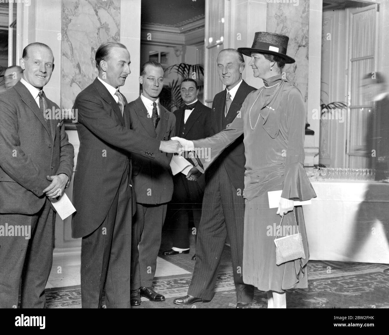 Sir alan cobham hi-res stock photography and images - Alamy