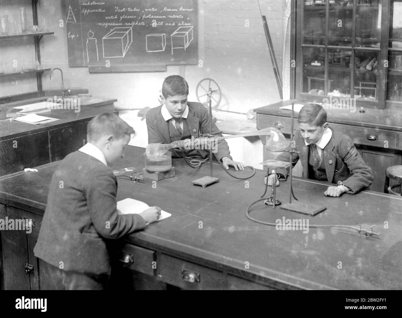 Science historical Black and White Stock Photos & Images - Alamy