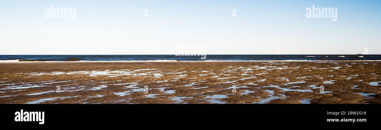 calm and rough north sea Stock Photo - Alamy