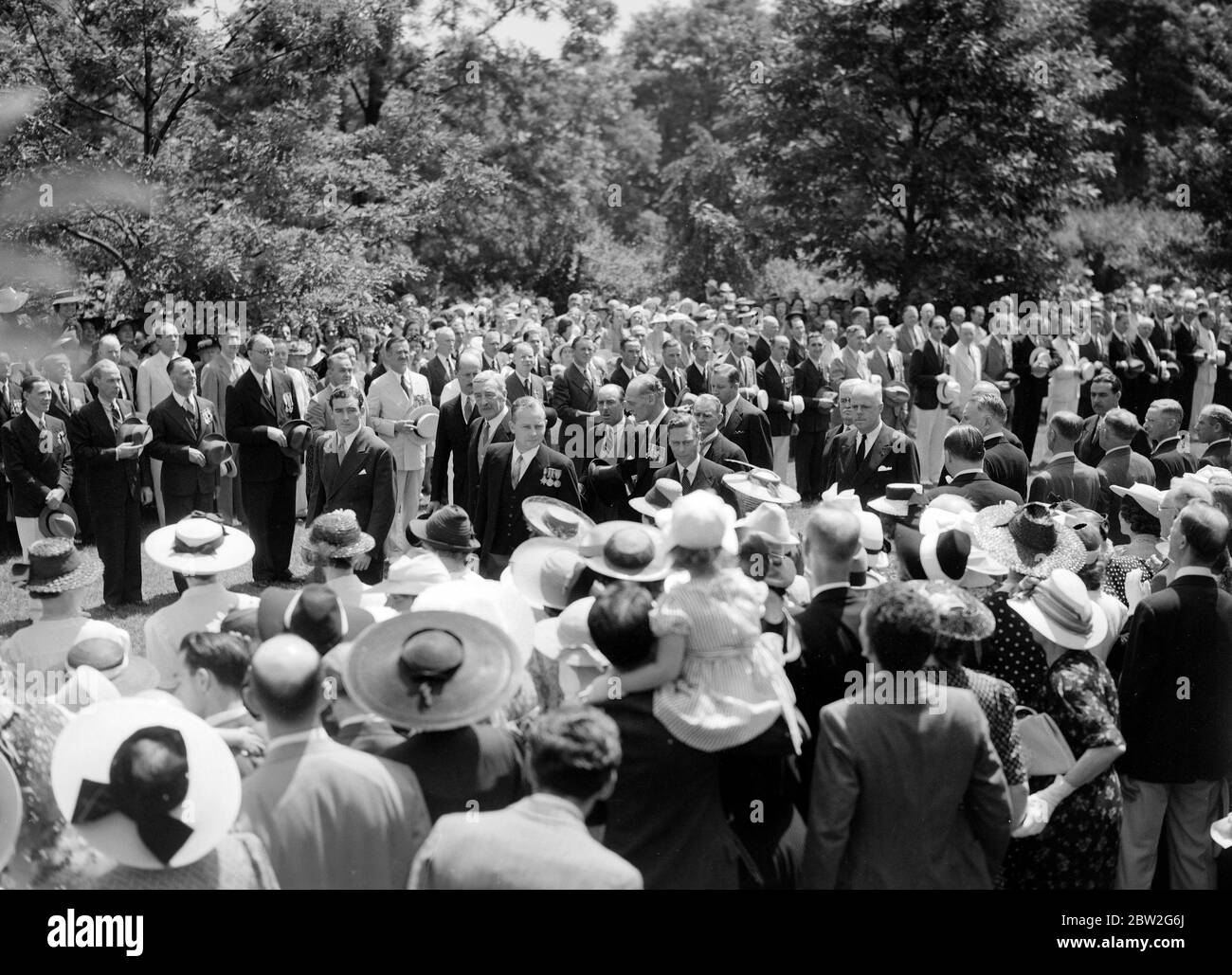 The Royal tour of Canada and the USA by King George VI and Queen ...