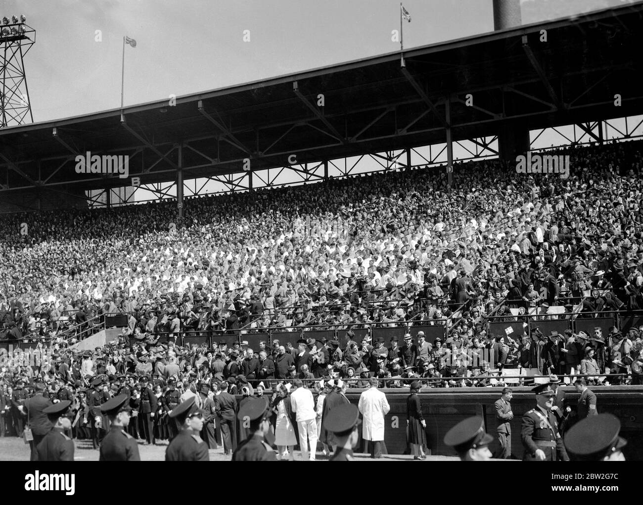 The Royal tour of Canada and the USA by King George VI and Queen ...