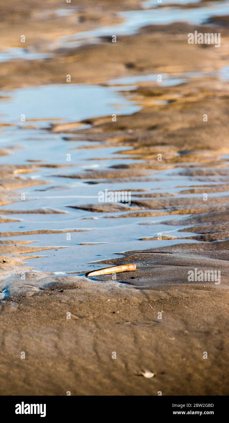 calm and rough north sea Stock Photo - Alamy