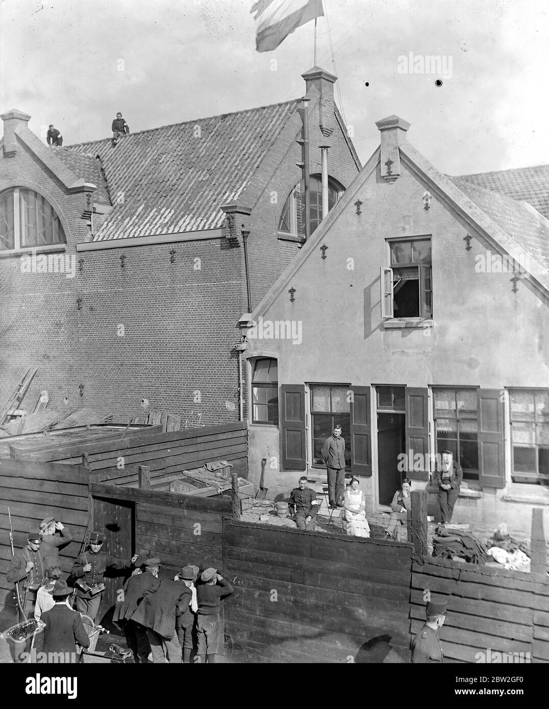 Dutch History Netherlands Holland History Historical Archive Archival ...