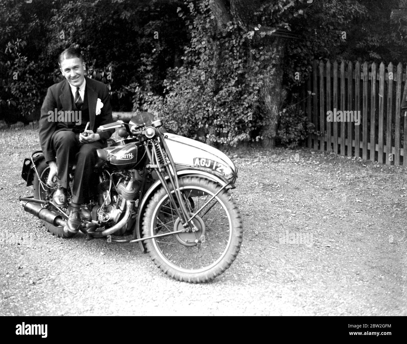 Mr A C Mapstone. 1933 Stock Photo - Alamy