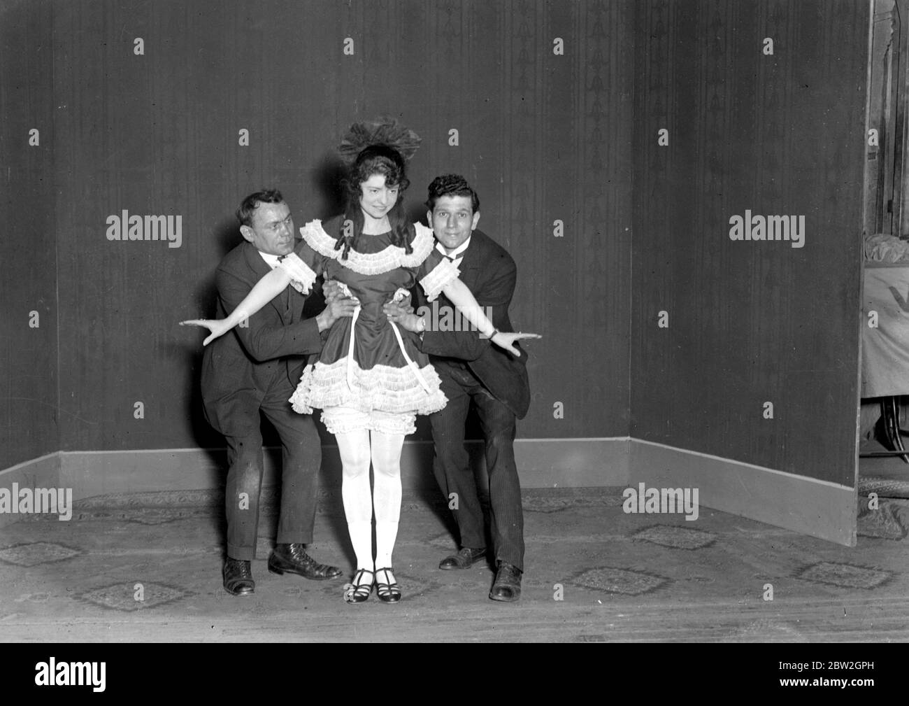 All done by Will Power. Resista (Mrs P.J. Bush), the 7 stone girl who ...