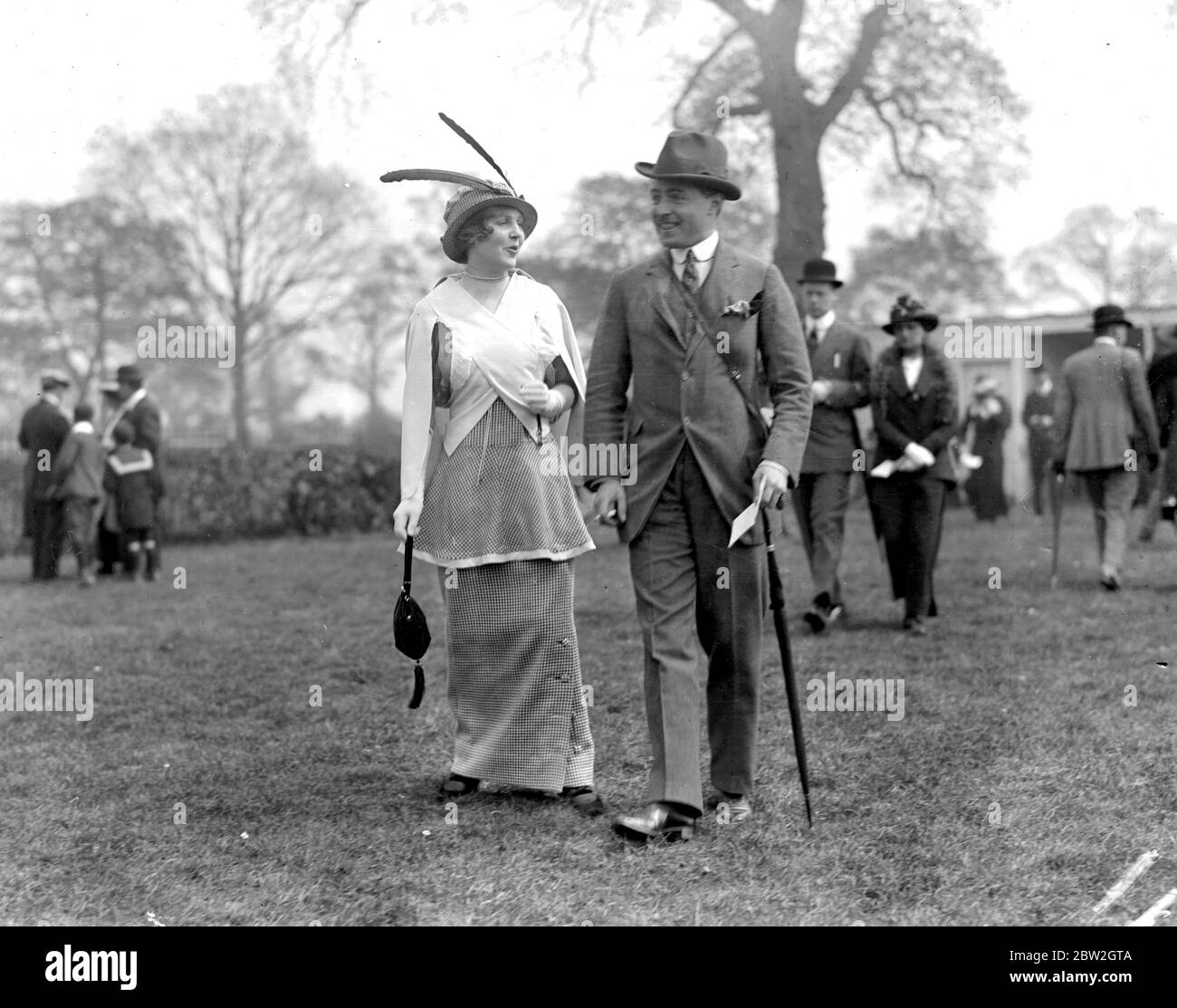 Lady diana manners hi-res stock photography and images - Alamy