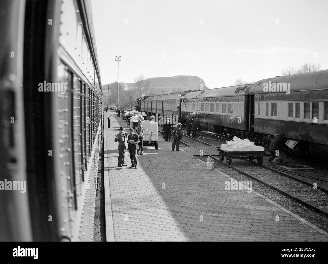 The Royal tour of Canada and the USA by King George VI and Queen ...