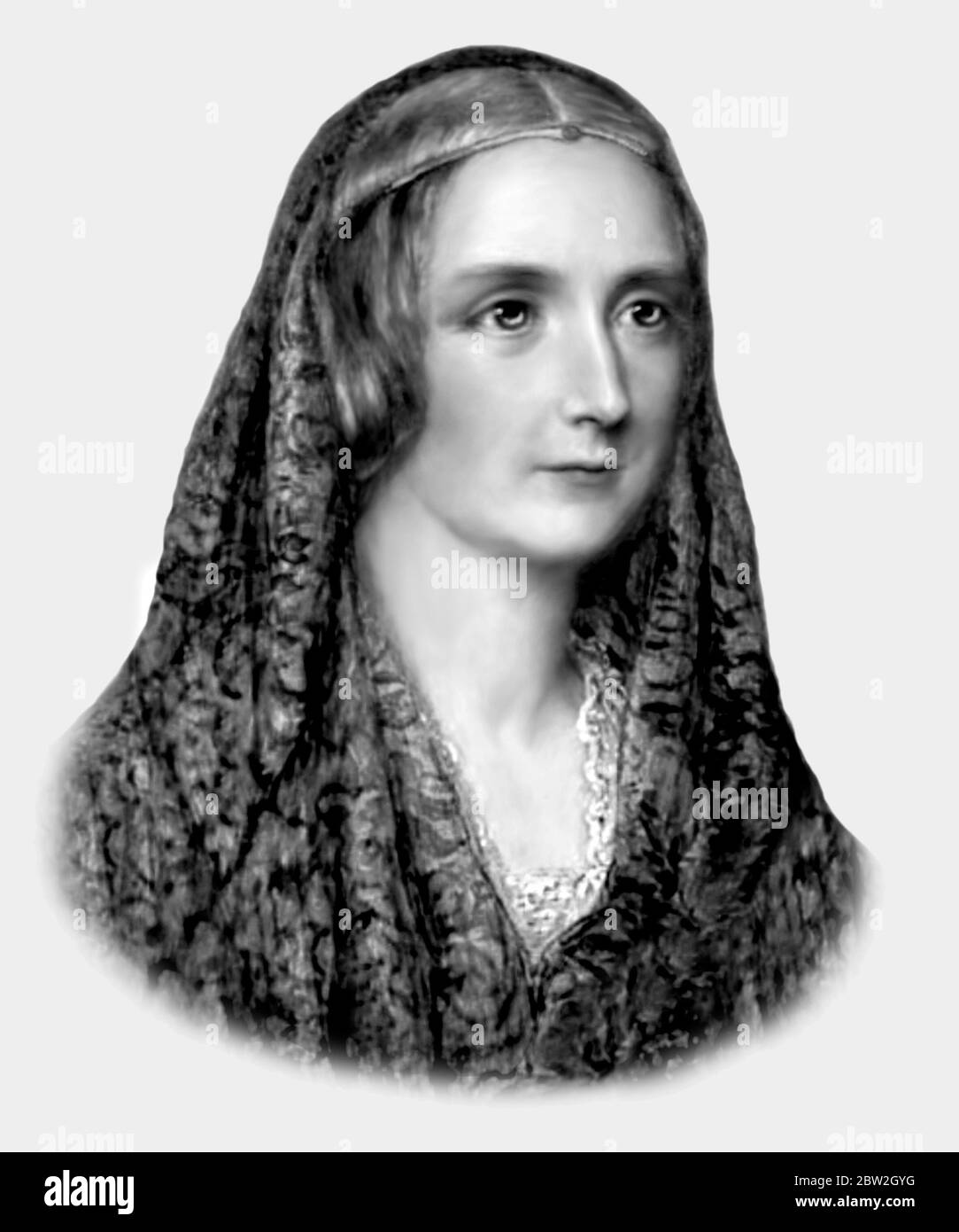 Mary shelley hi-res stock photography and images - Alamy