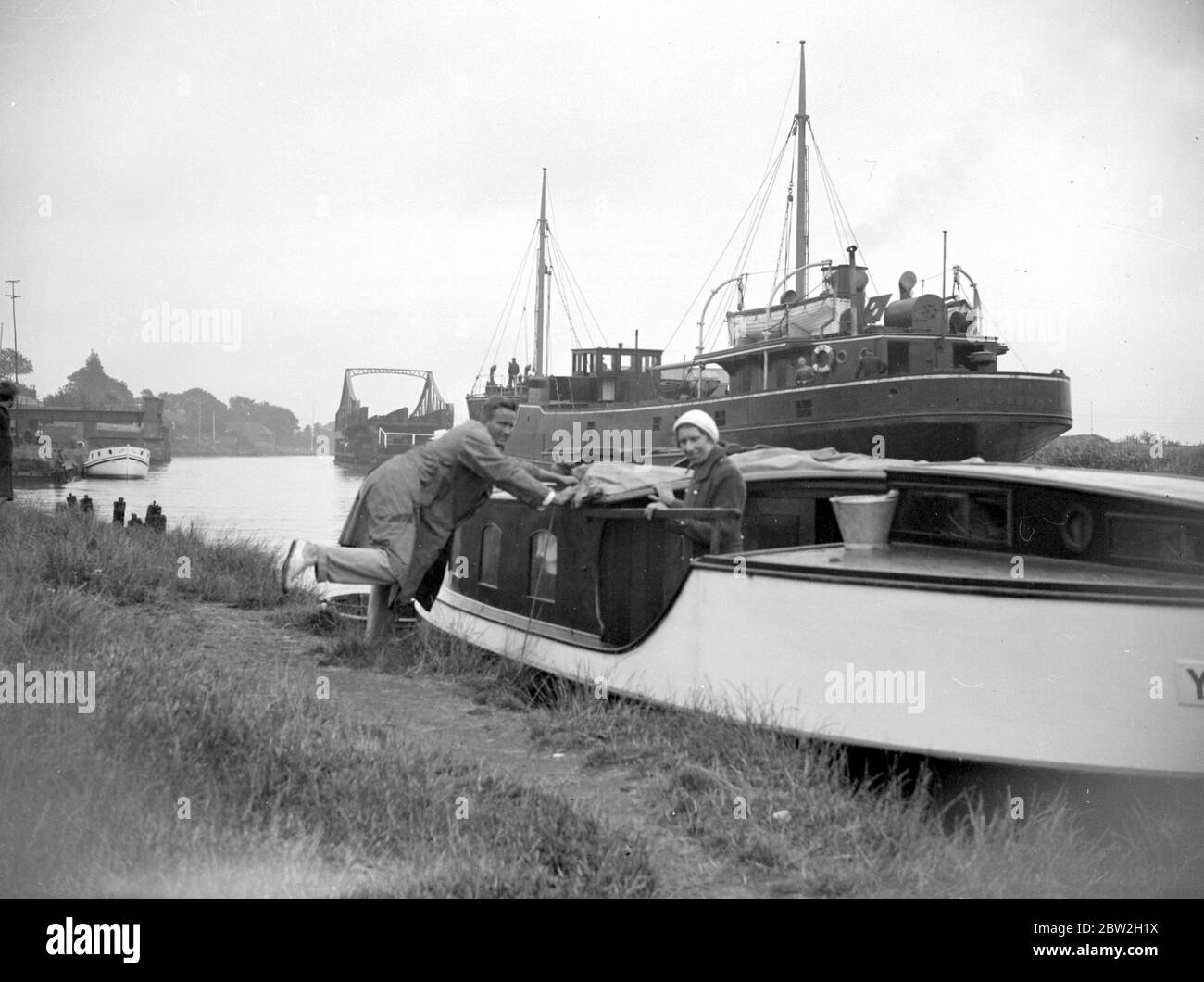 Broads tramp hi-res stock photography and images - Alamy