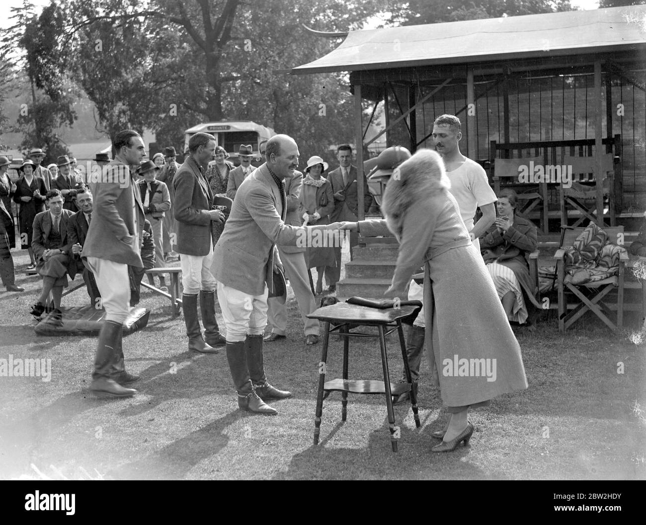 Giving prize Black and White Stock Photos & Images - Alamy