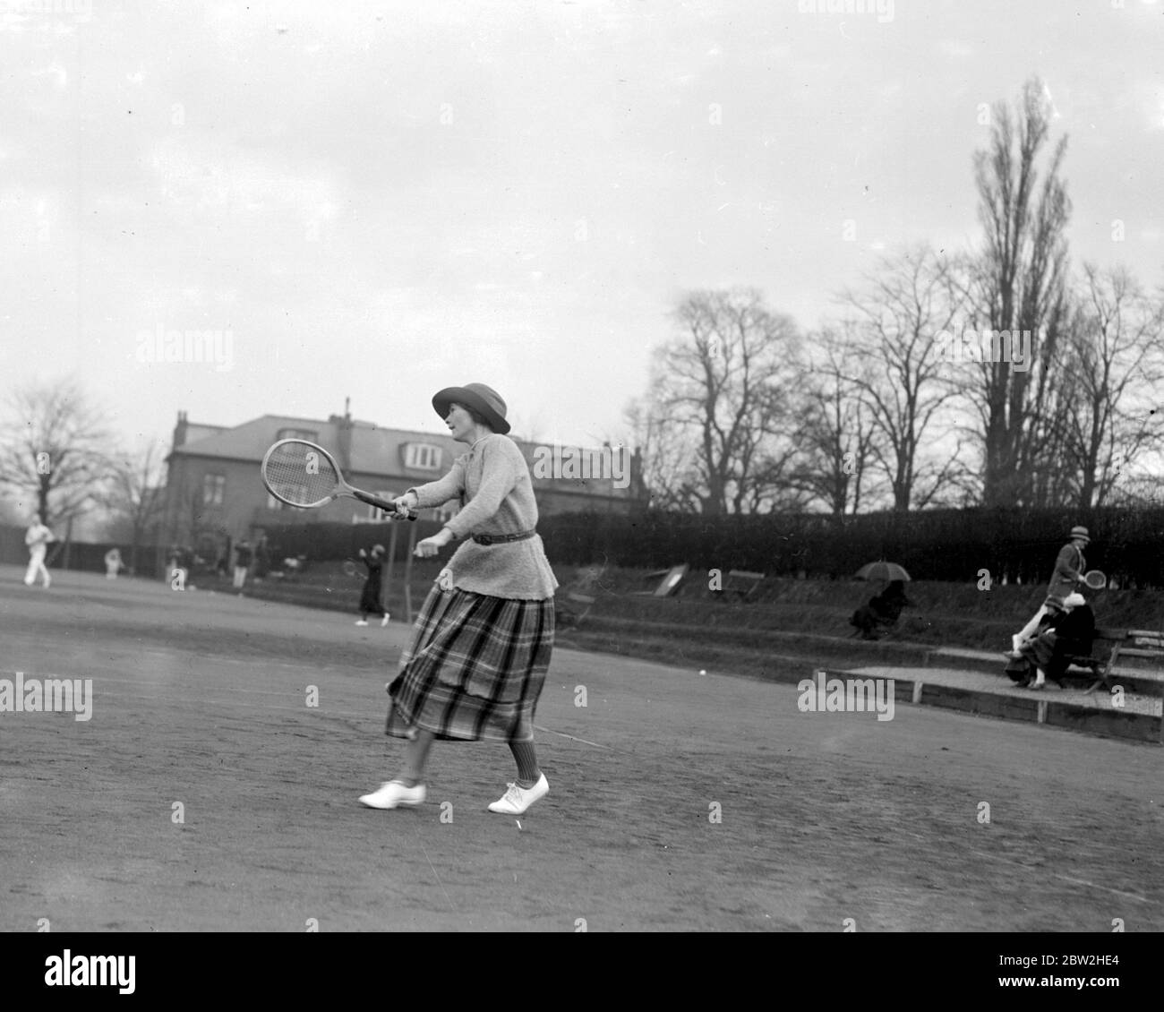 Lady Sinclair has tennis lessons from Mrs Larcombe at Roehampton. 19 ...