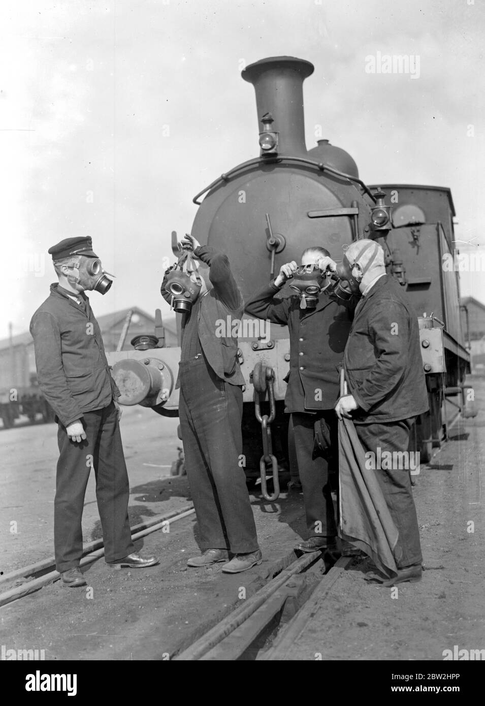 Air raid precautions hi-res stock photography and images - Alamy