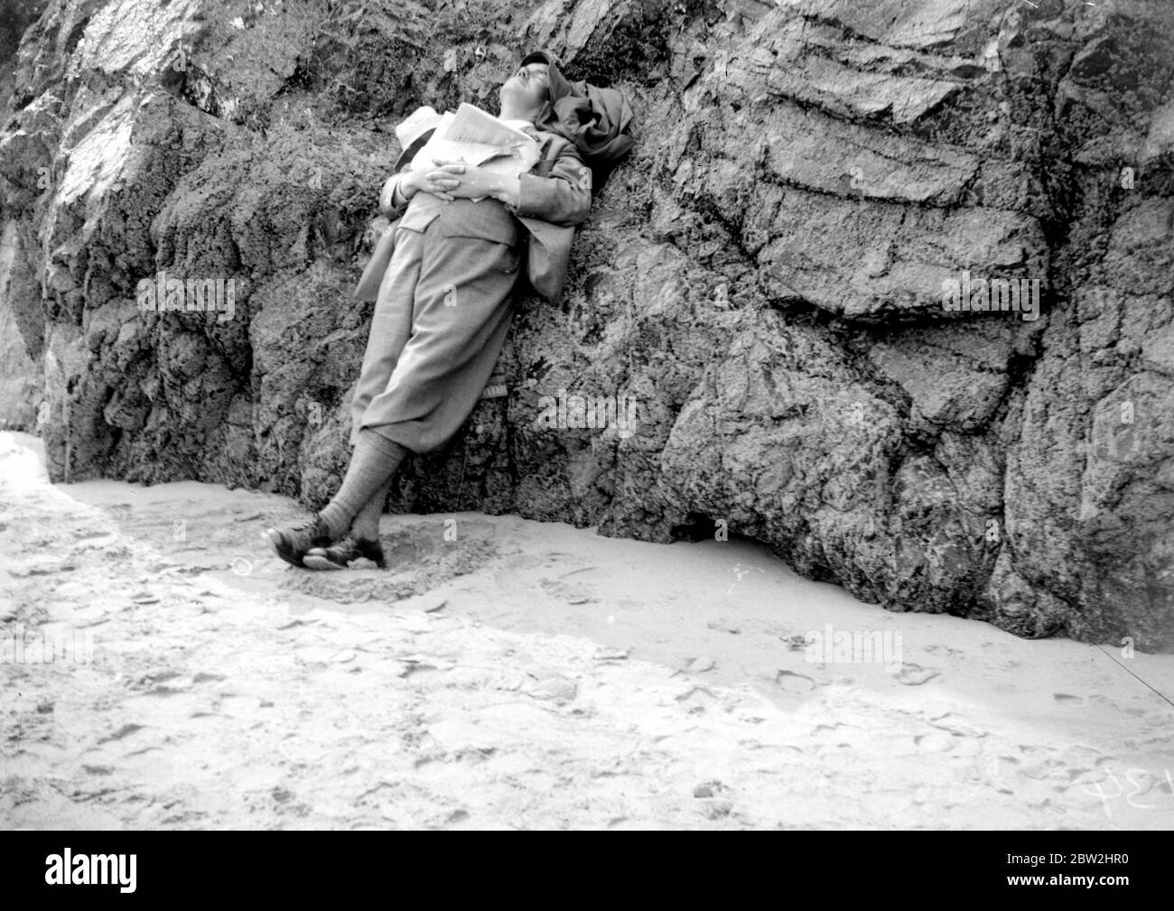 Resting at rest Black and White Stock Photos & Images - Alamy