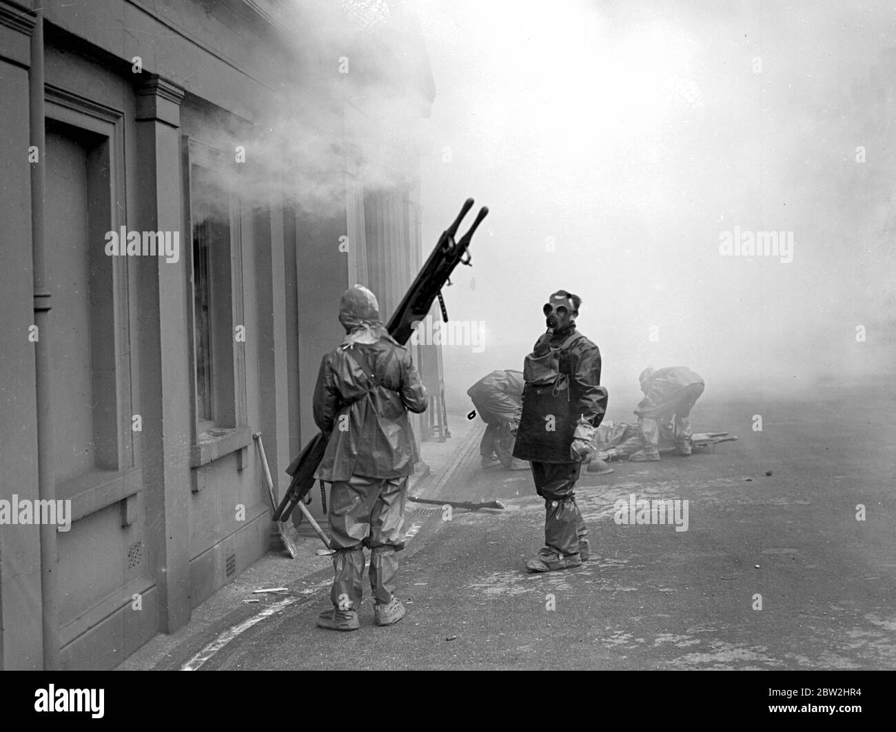 Ww2 army barracks hi-res stock photography and images - Alamy