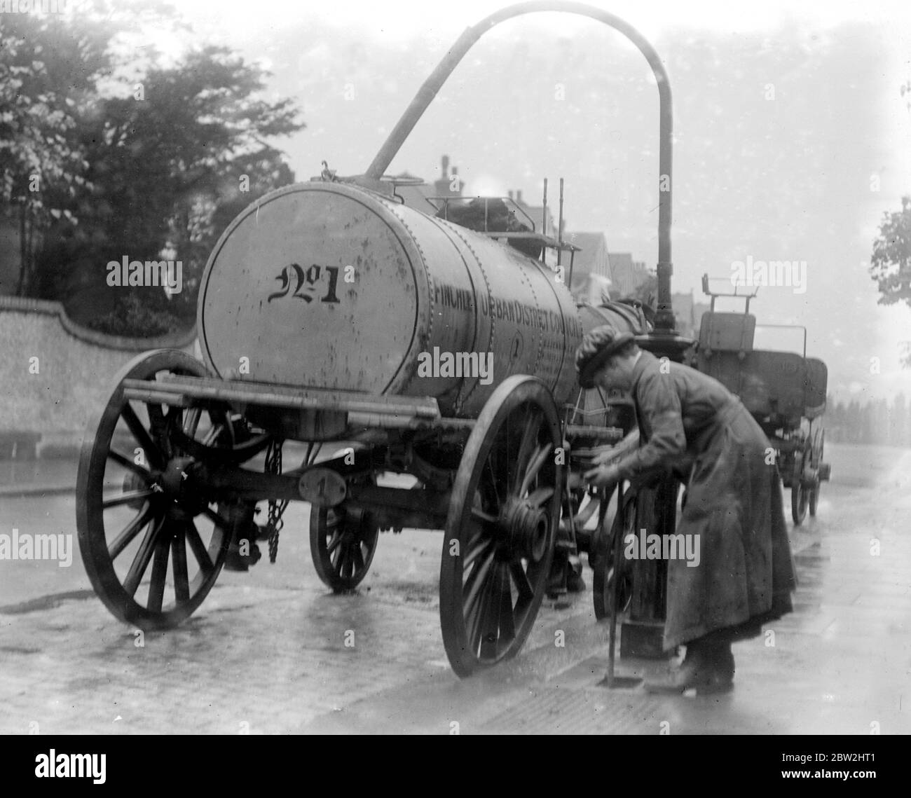Water carts hi-res stock photography and images - Alamy