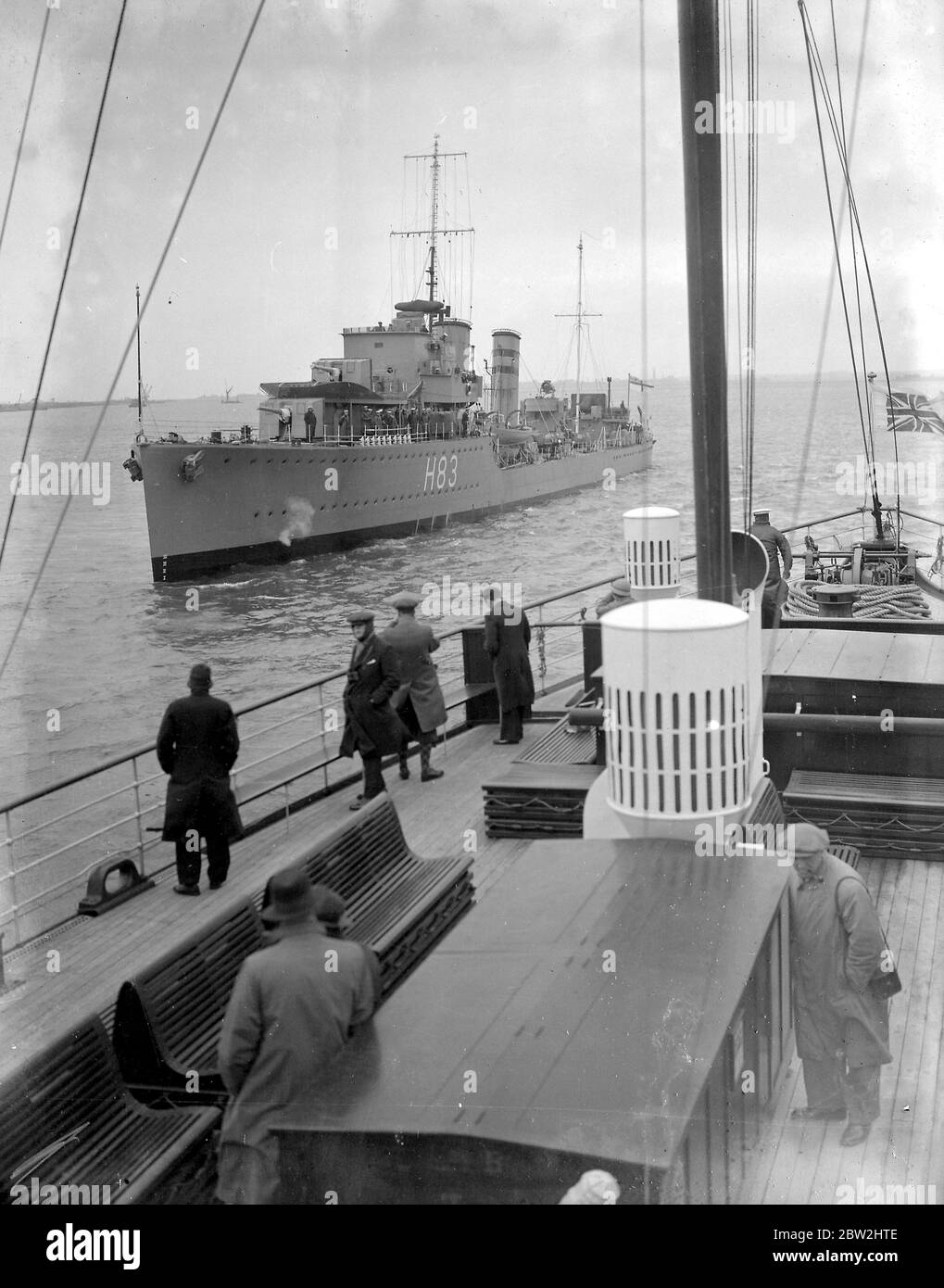 Happy Launch Day USS Richmond (CL-9), MNF Vauquelin (1931), HMS ...
