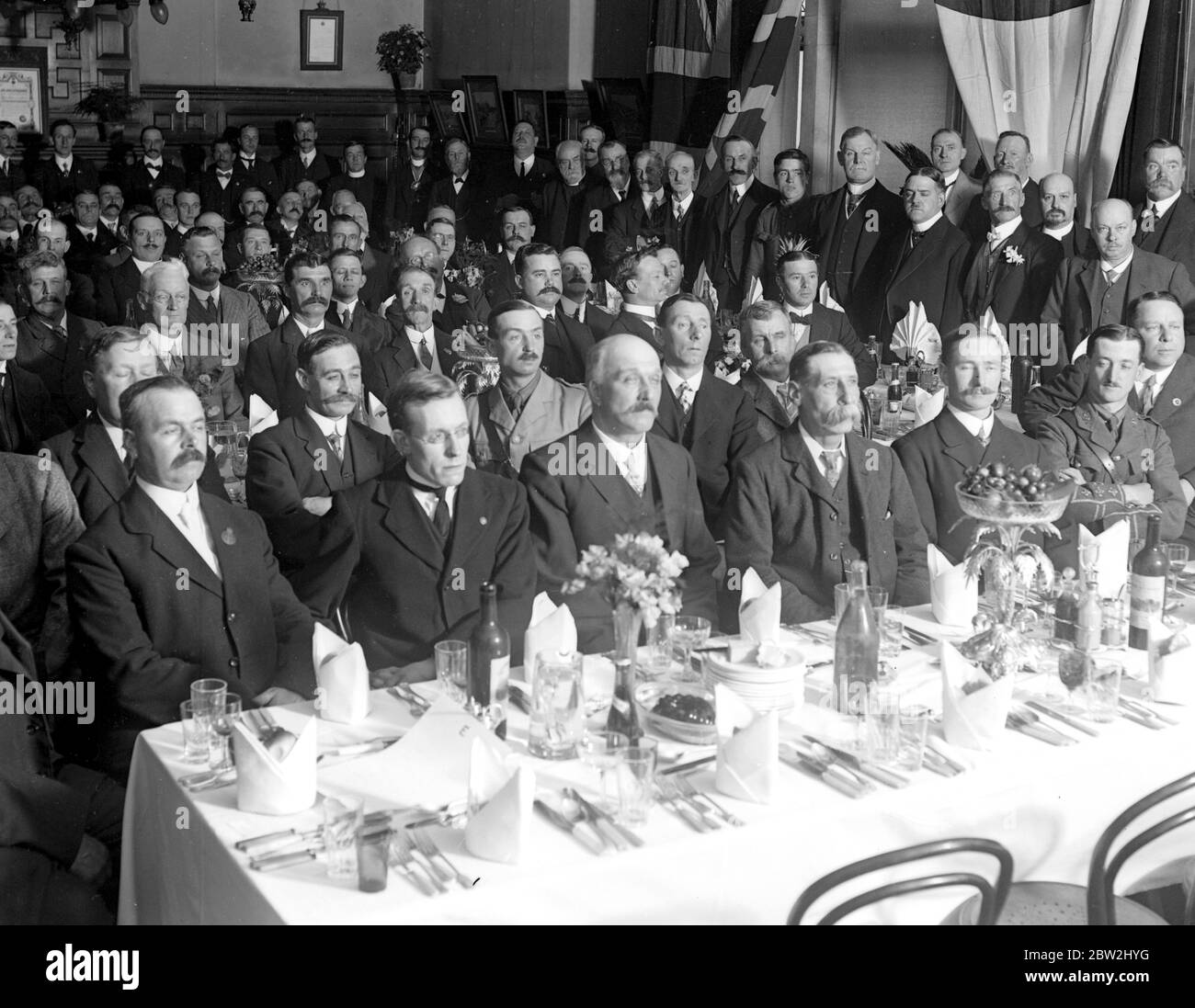 1920 dinner Black and White Stock Photos & Images - Alamy
