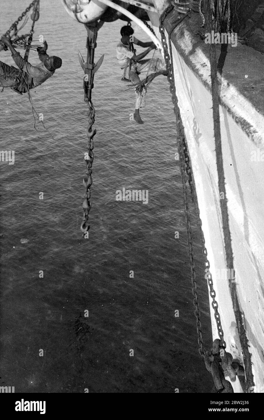Cable Laying. 1914-1918 Stock Photo - Alamy
